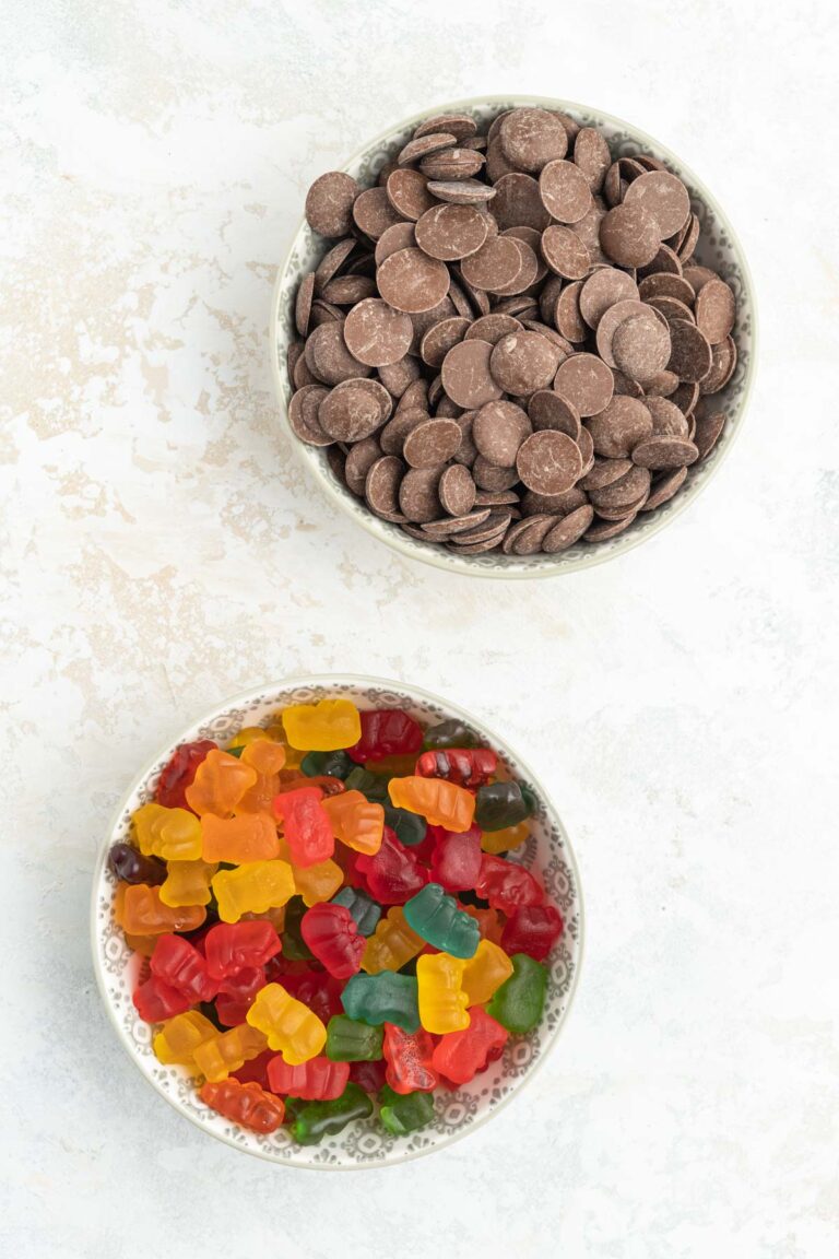 Chocolate Covered Gummy Bears (How-To Make) - Tastes of Homemade