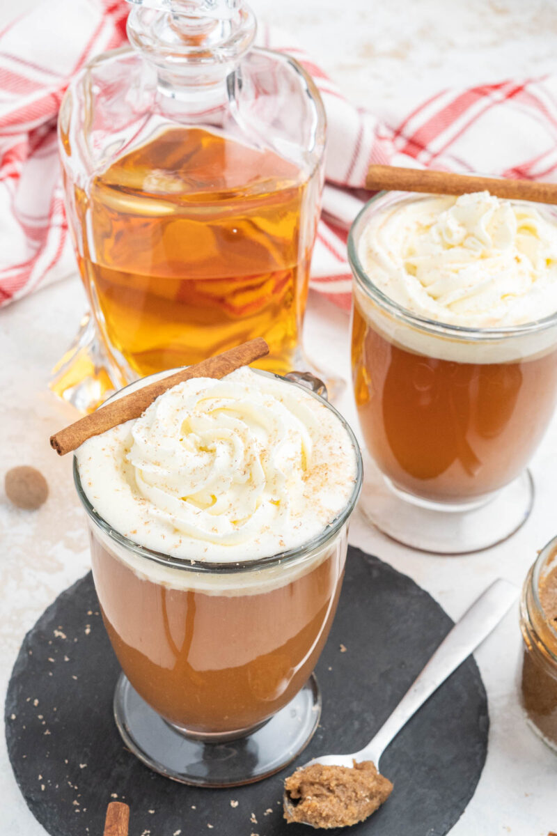 Homemade Hot Buttered Rum Mix - Tastes of Homemade