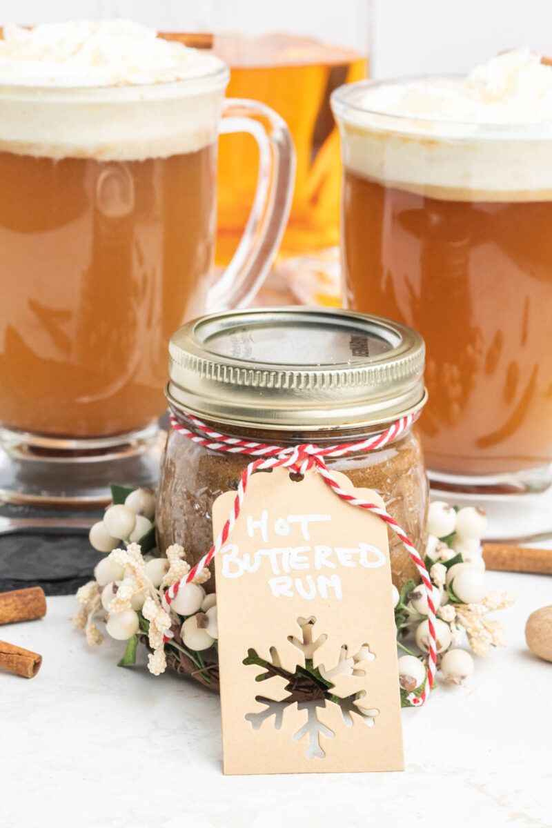 Homemade Hot Buttered Rum Mix - Tastes of Homemade