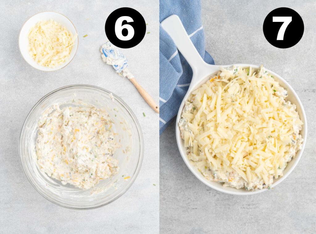 Hot Cheesy Caramelized Leek Dip - Tastes of Homemade