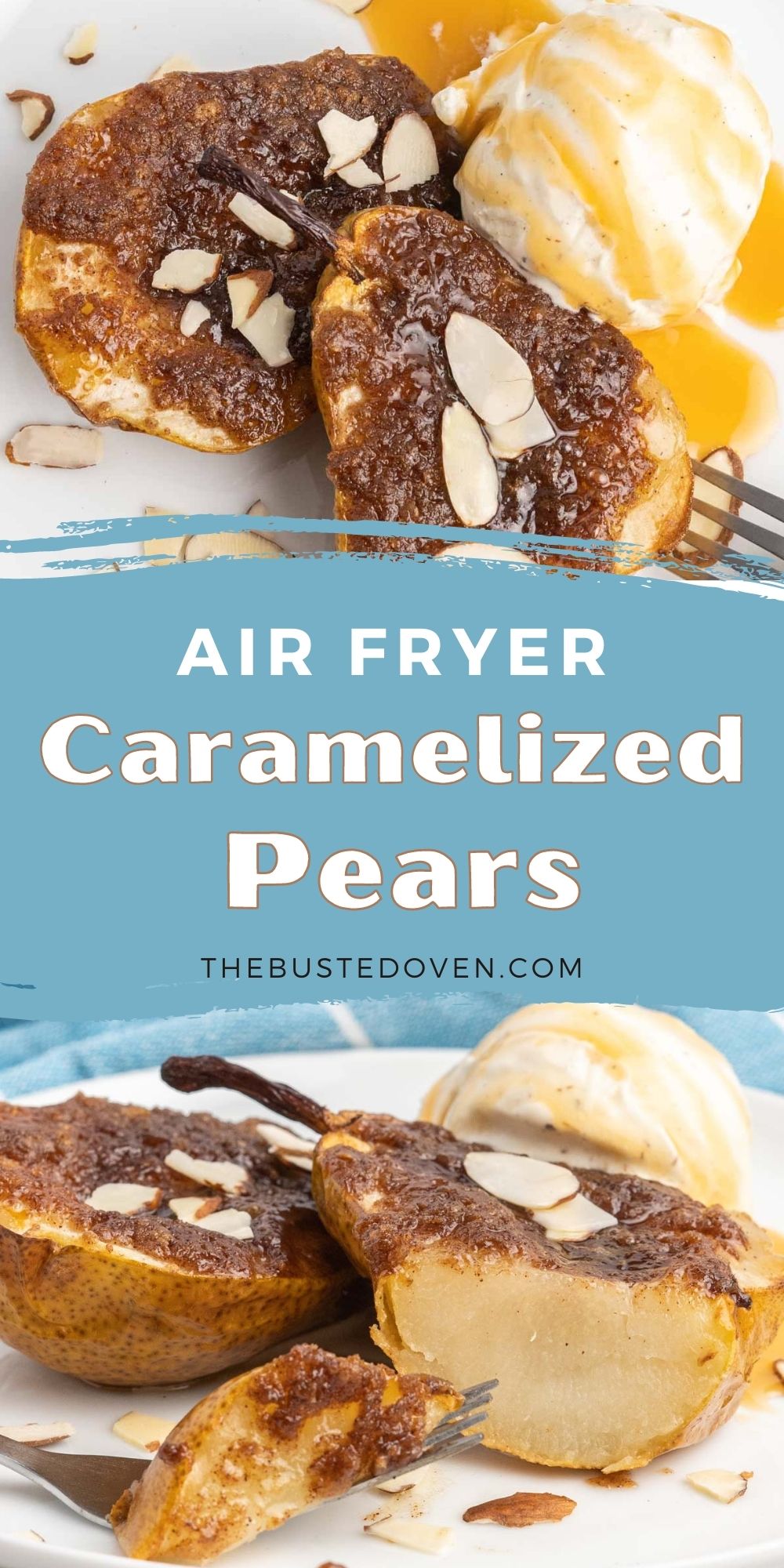 Air Fryer Pears - Tastes of Homemade