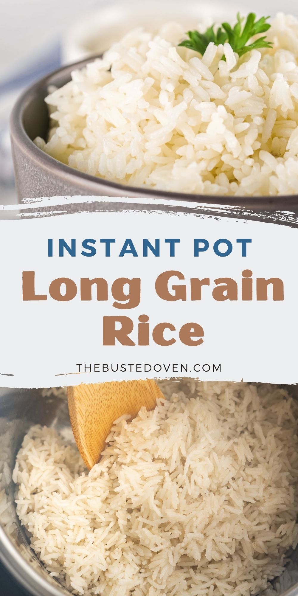 Instant Pot Long Grain Rice - Tastes of Homemade