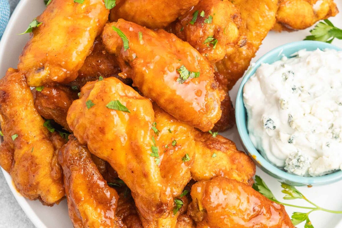 Build Your Wing Platter: 13 Recipes for the Ultimate Party Plate ...