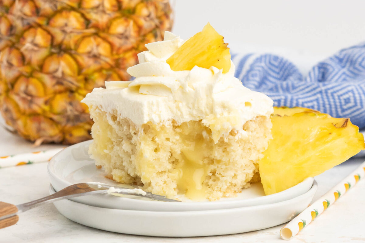10 Easy Poke Cakes That Start with a Boxed Mix - Tastes of Homemade