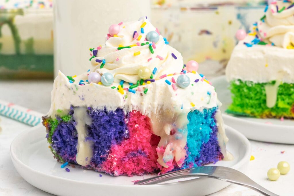 10 Easy Poke Cakes That Start with a Boxed Mix - Tastes of Homemade