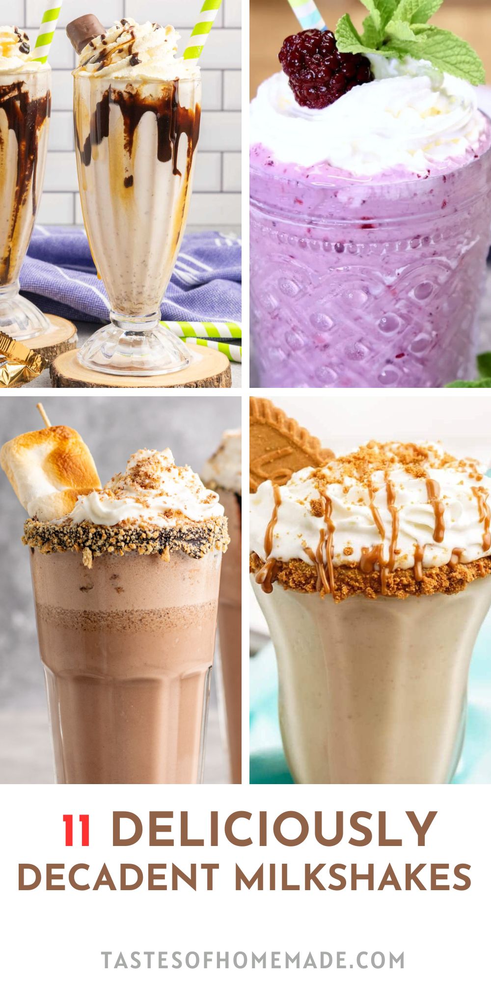 11 Deliciously Decadent Milkshakes to Satisfy Your Craving - Tastes of ...