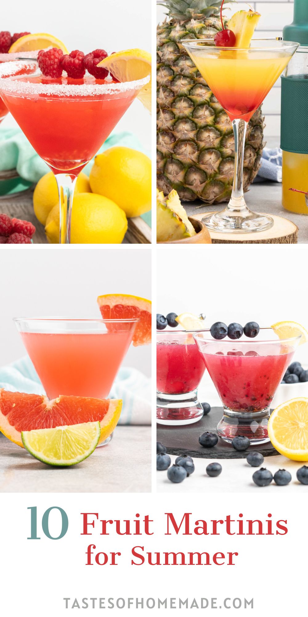 A Splash of Flavor: 10 Delicious Fruit Martinis to Try Right Now ...