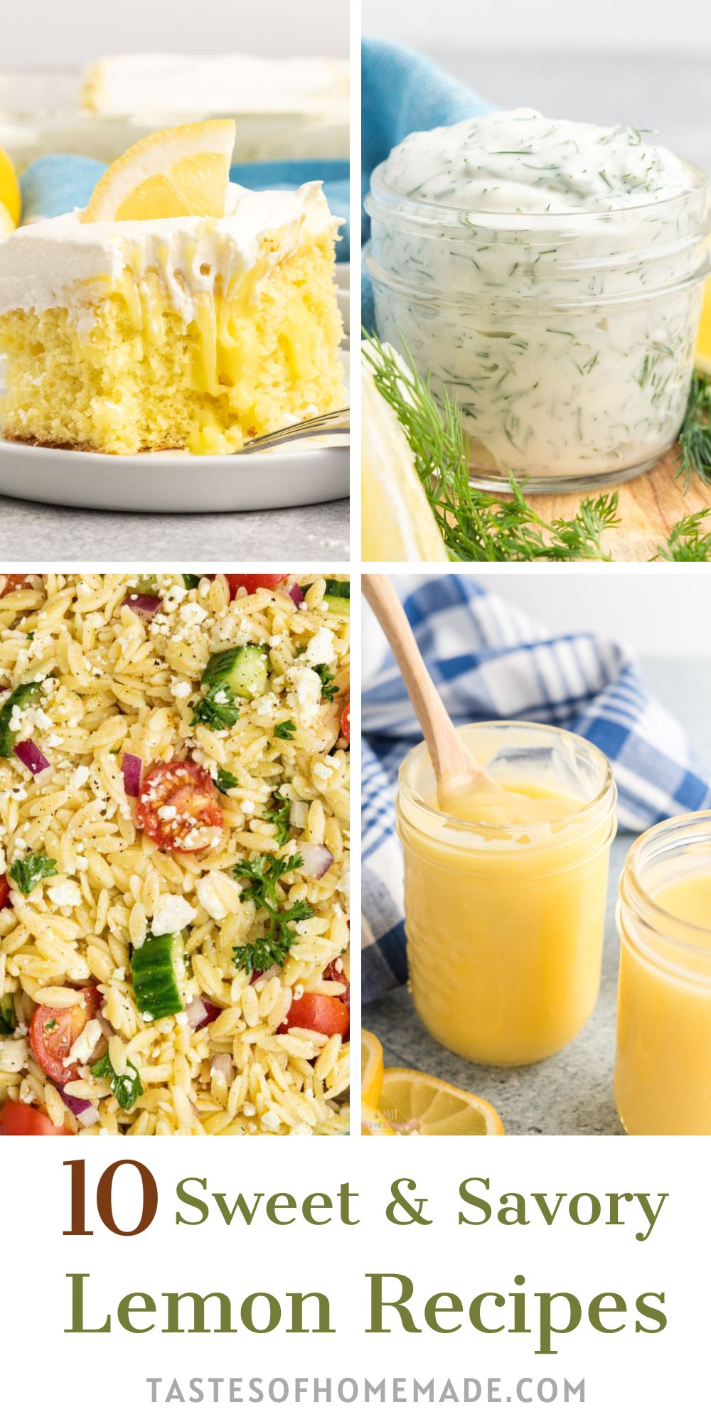 Lemon Bliss: 10 Sweet and Savory Lemon Recipes for Every Taste - Tastes ...