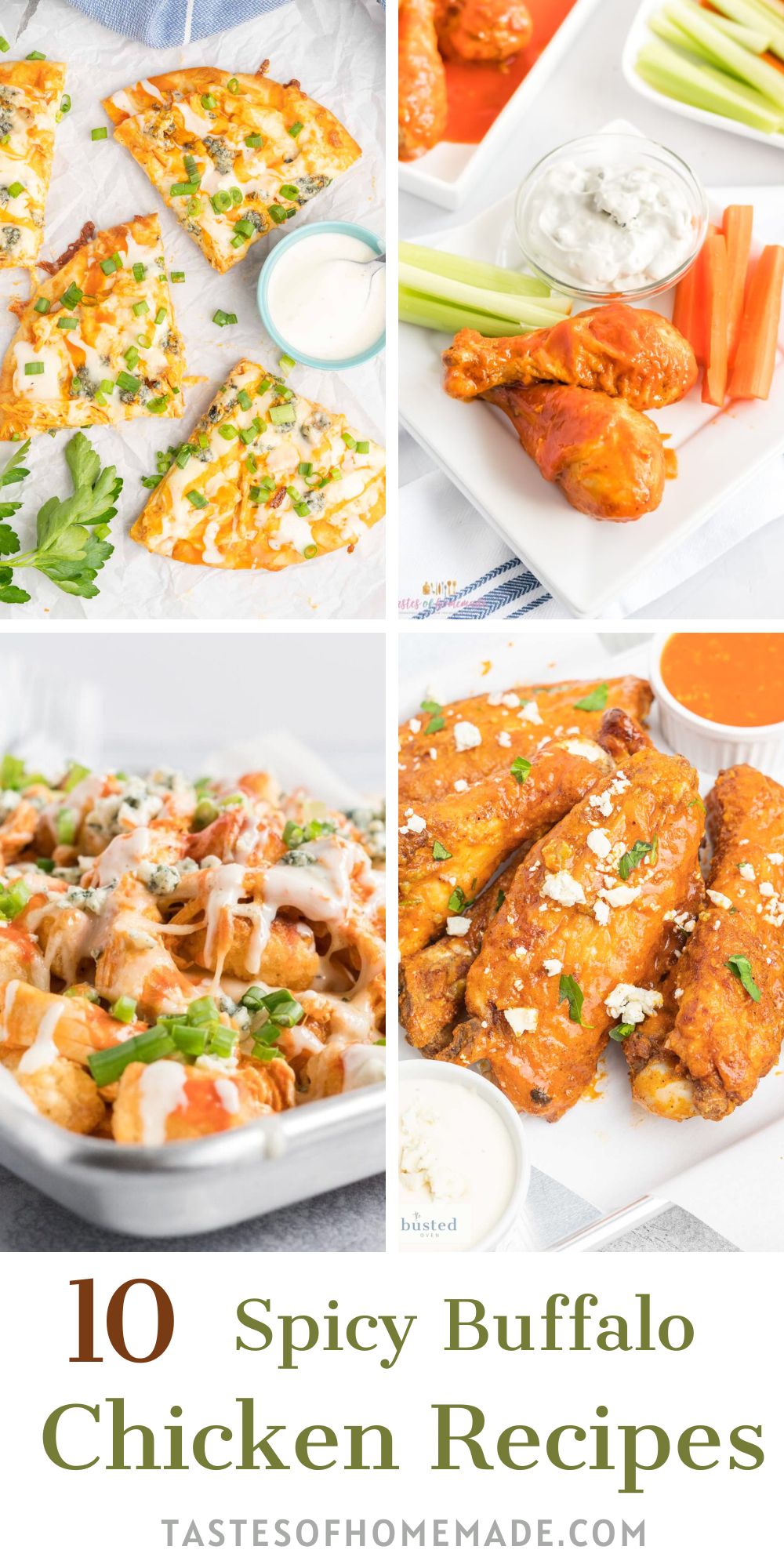 10 Sizzling Buffalo Chicken Recipes That Will Spice Up Your Week ...