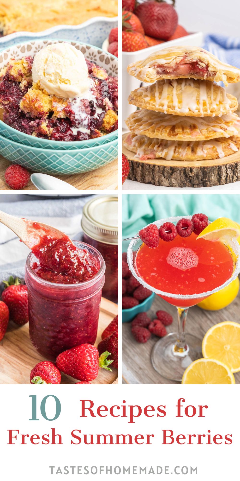 Berry Bliss: 10 Fun and Fresh Ways to Enjoy Summer Berries - Tastes of ...