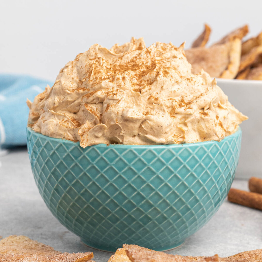Pumpkin Fluff Dip - Tastes of Homemade