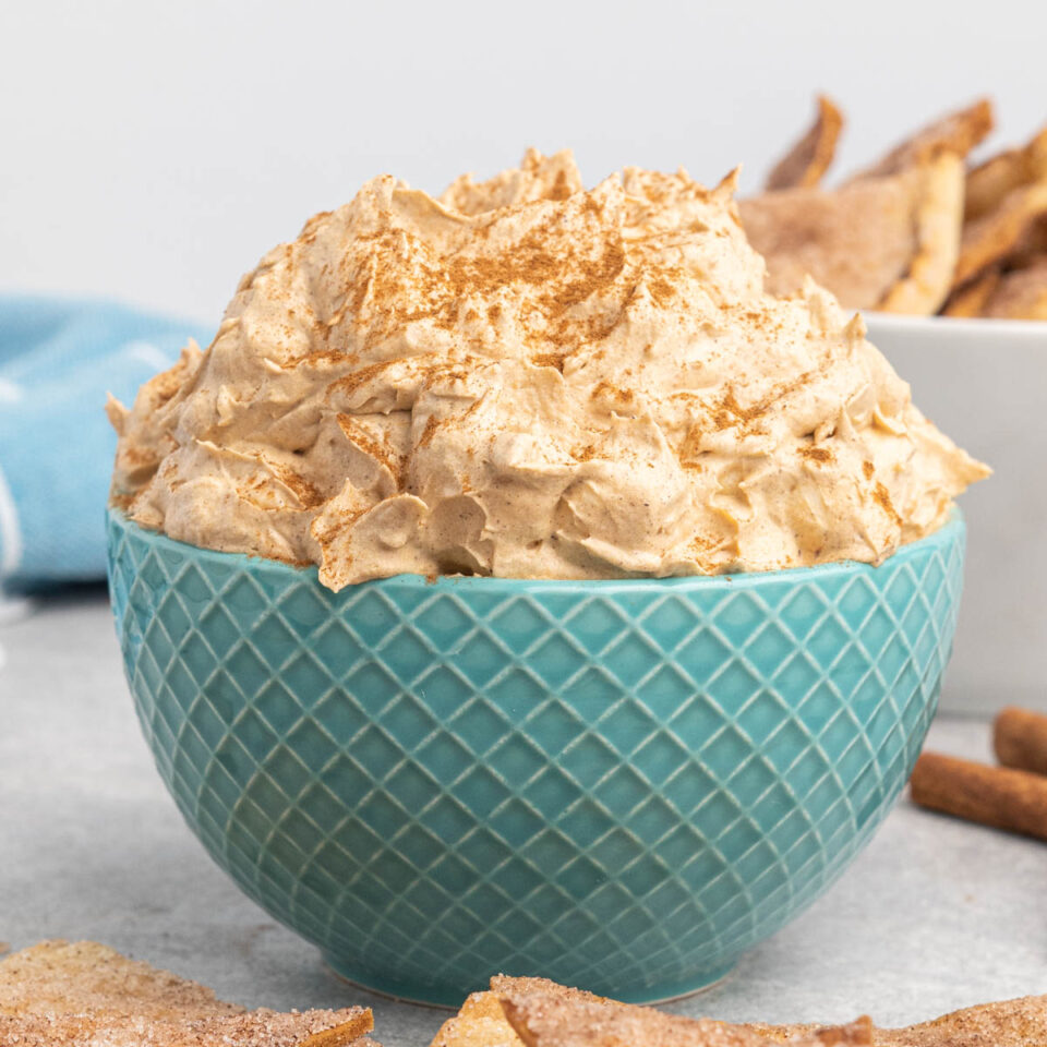 Pumpkin Fluff Dip - Tastes of Homemade