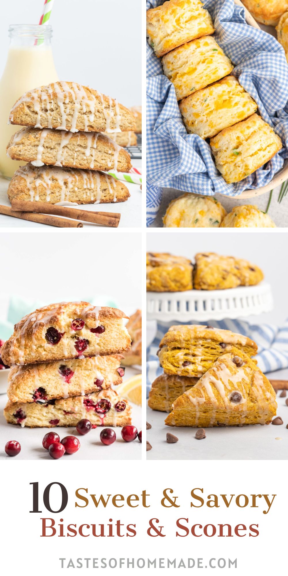 10 Must Try Biscuits and Scones for Any Occasion - Tastes of Homemade