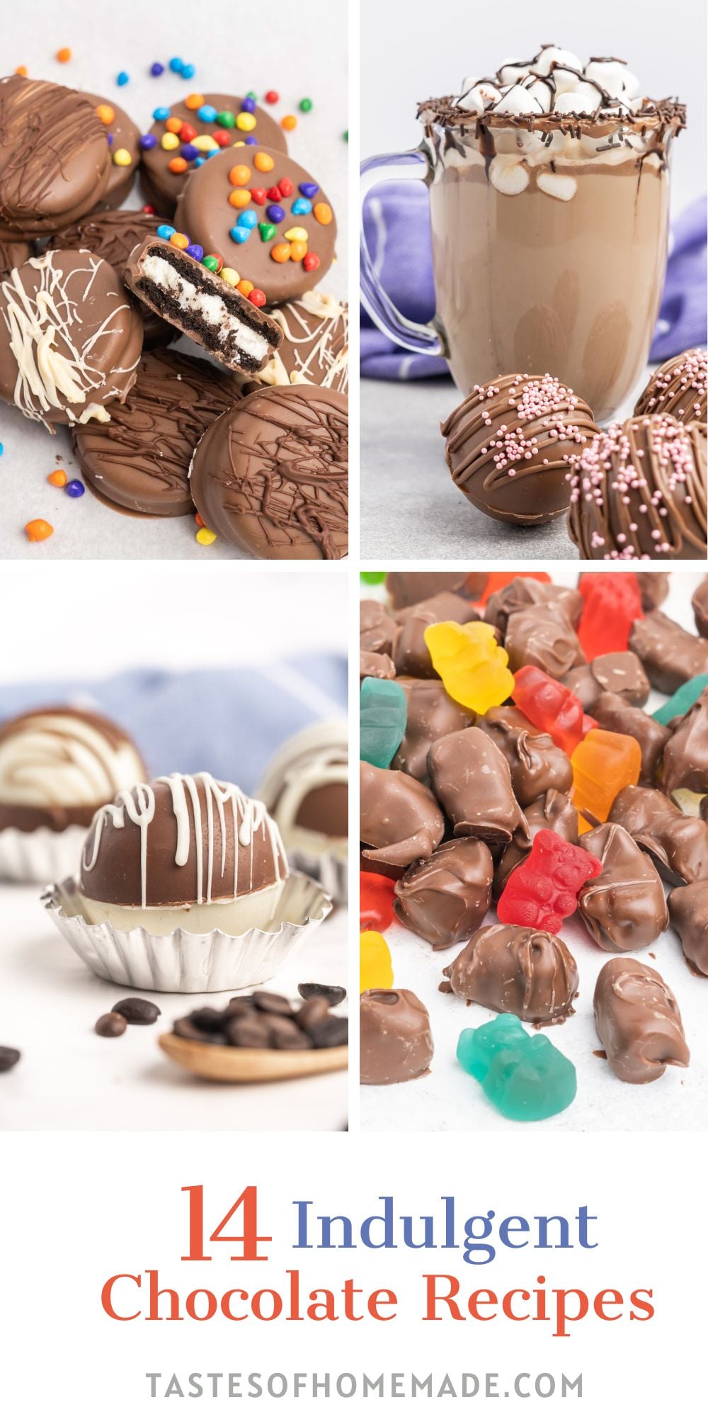 Chocolate Perfection: 14 Chocolate Creations for Every Occasion ...