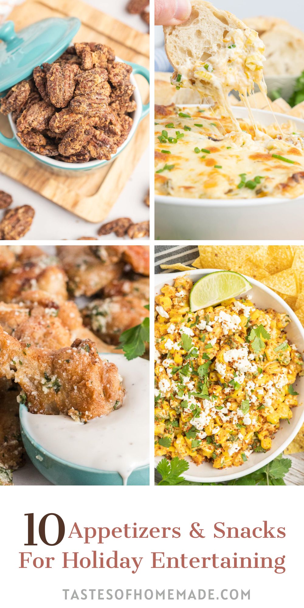 Perfect Bites: 10 Snacks and Appetizers for Holiday Entertaining ...