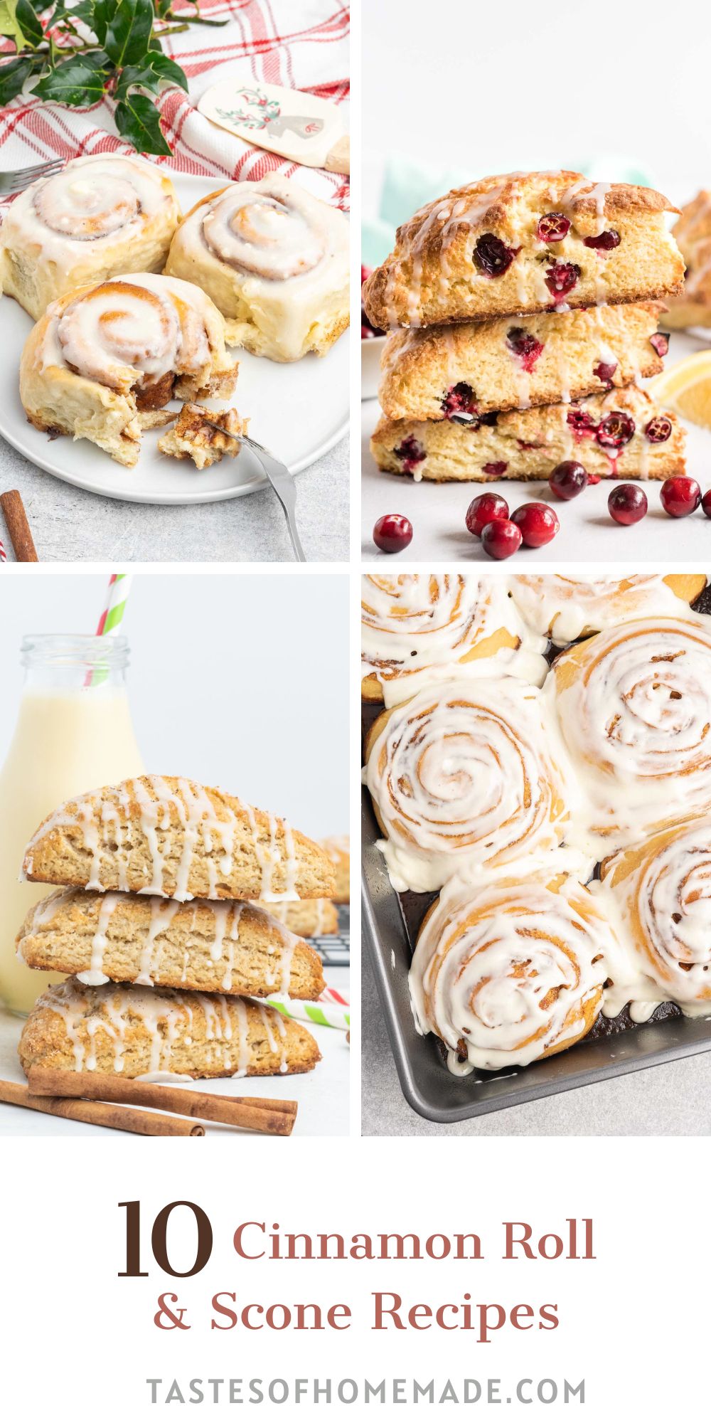 10 Cinnamon Roll and Scone Recipes Perfect for Christmas Morning ...