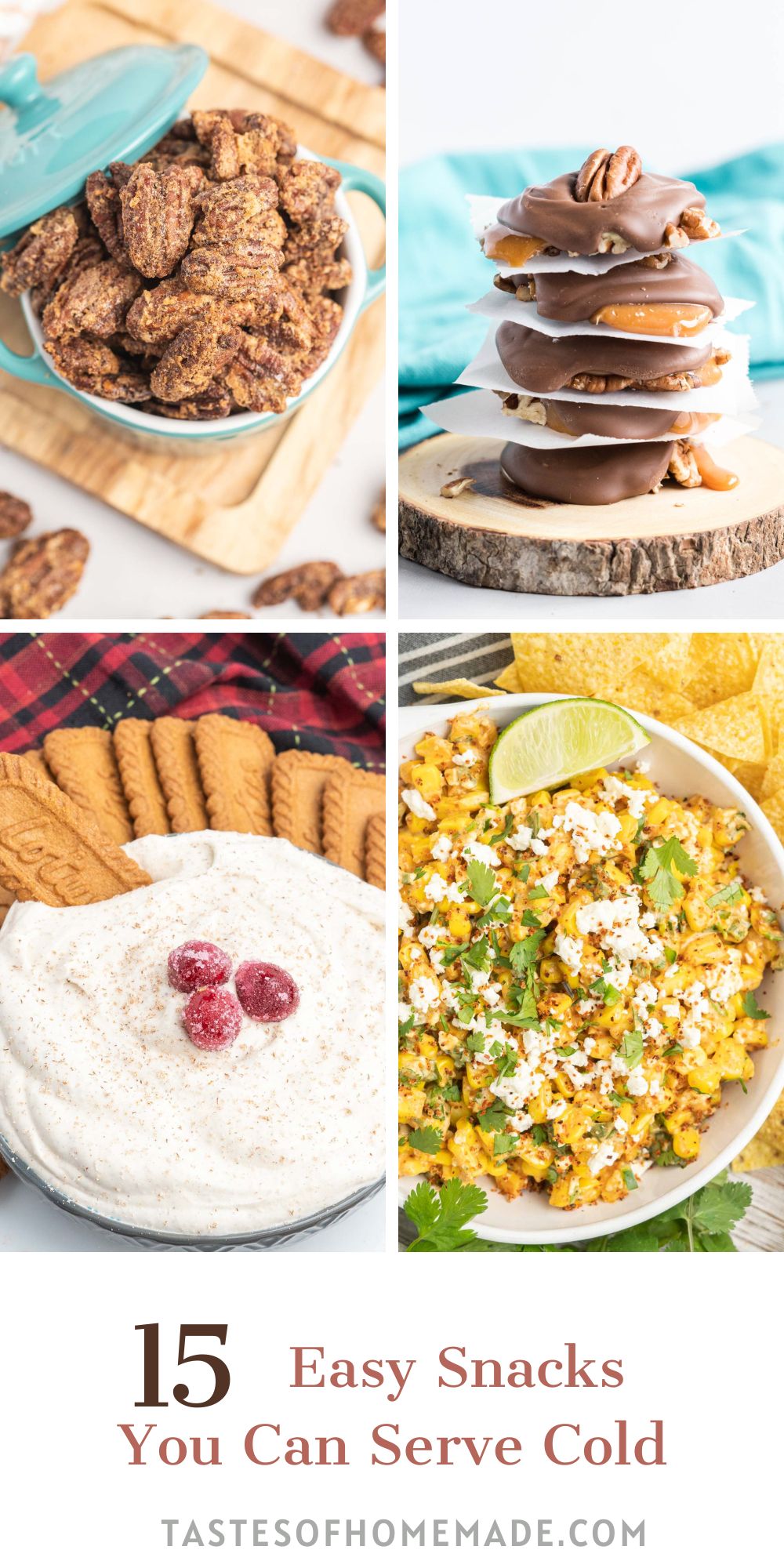 Entertaining Made Easy: 15 Tasty Snacks You Can Serve Cold - Tastes of ...