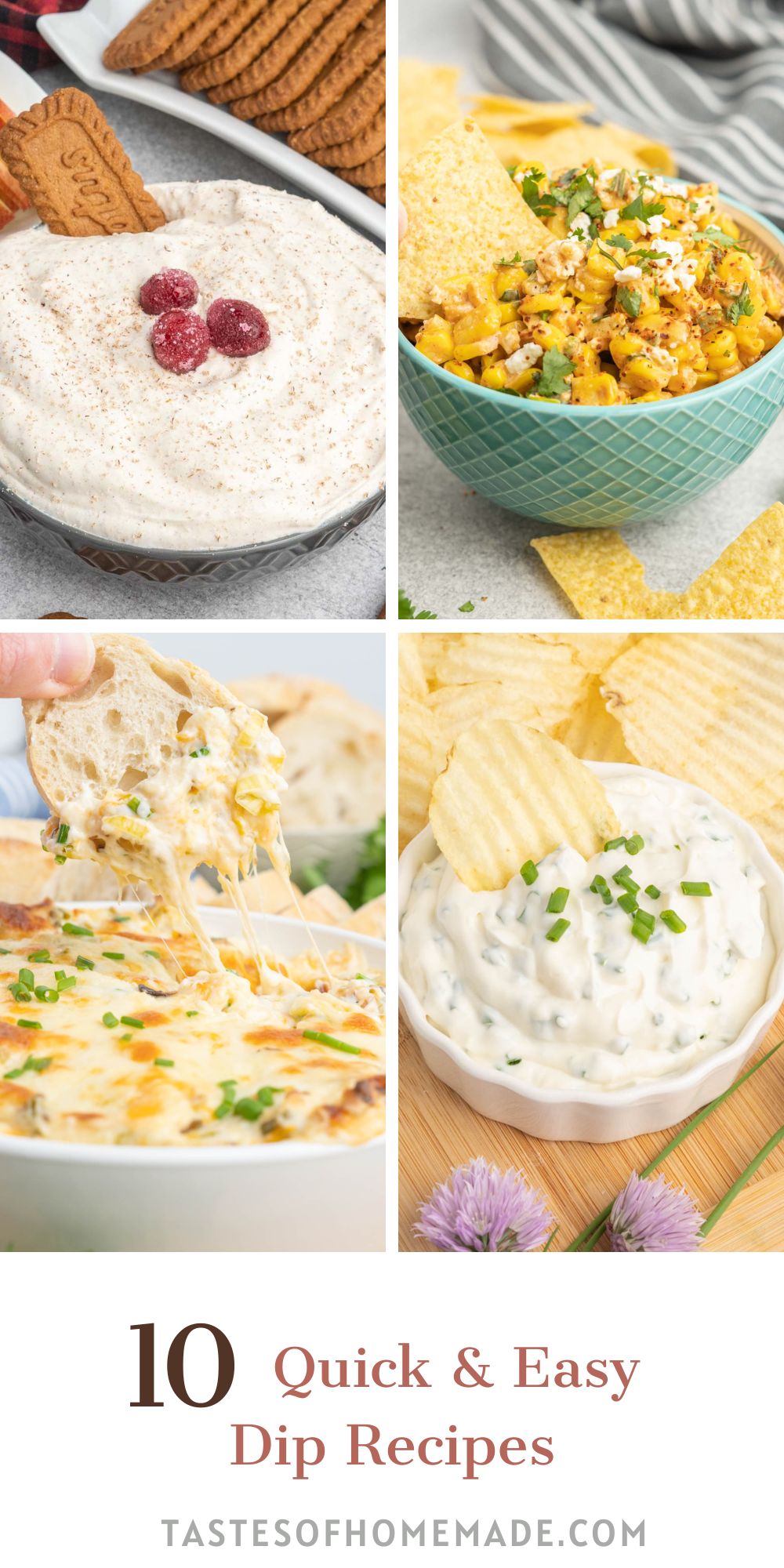 From Classic to Creative: 10 Delicious Dips for Easy Entertaining ...