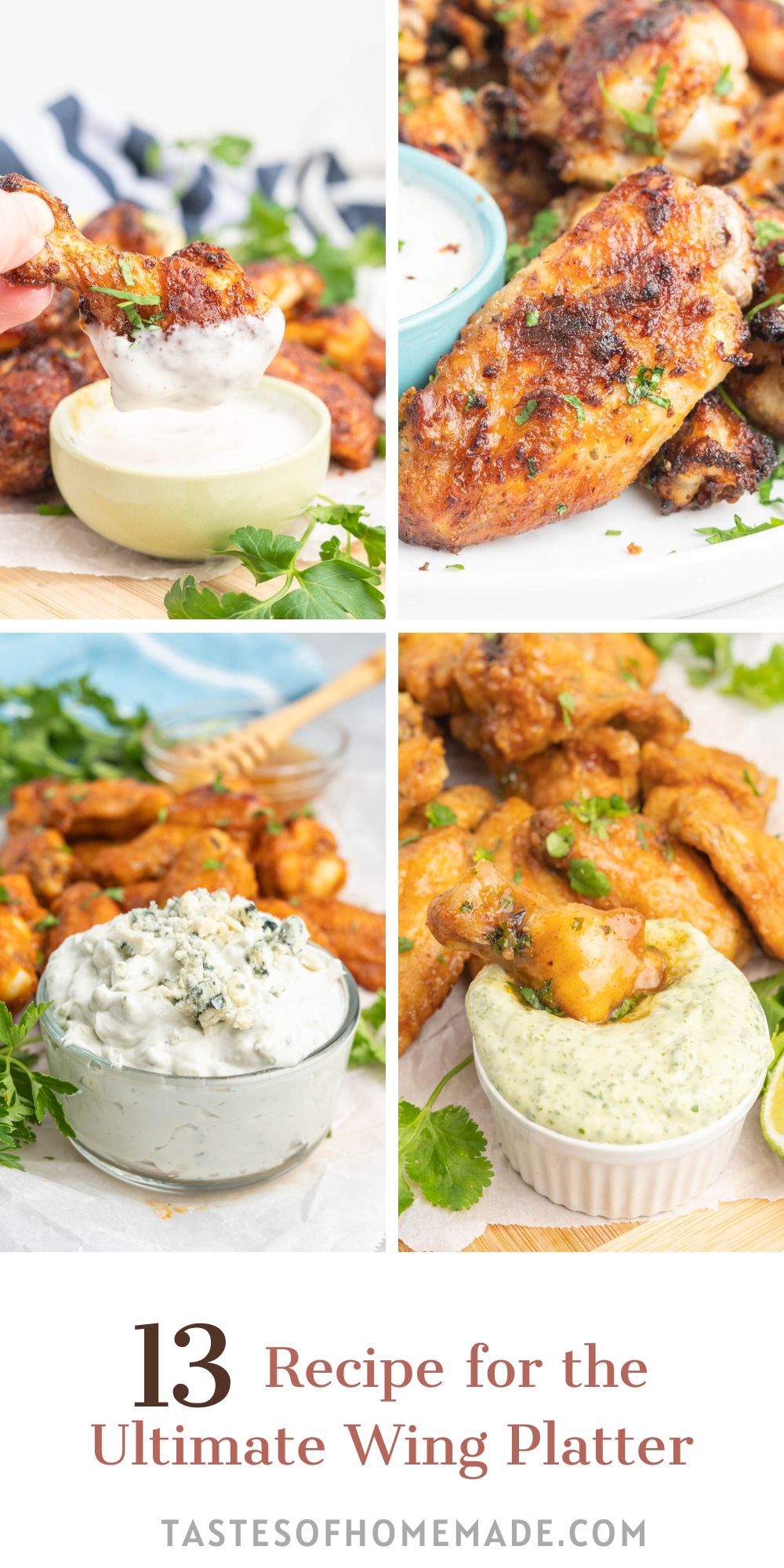 Build Your Wing Platter: 13 Recipes for the Ultimate Party Plate ...