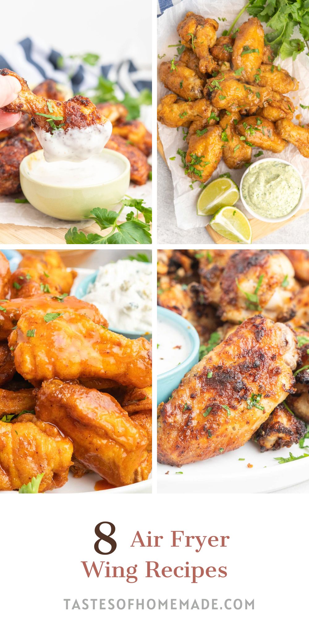 Crispy, Saucy, and Delicious: 8 Air Fryer Wing Recipes You Need to Try ...