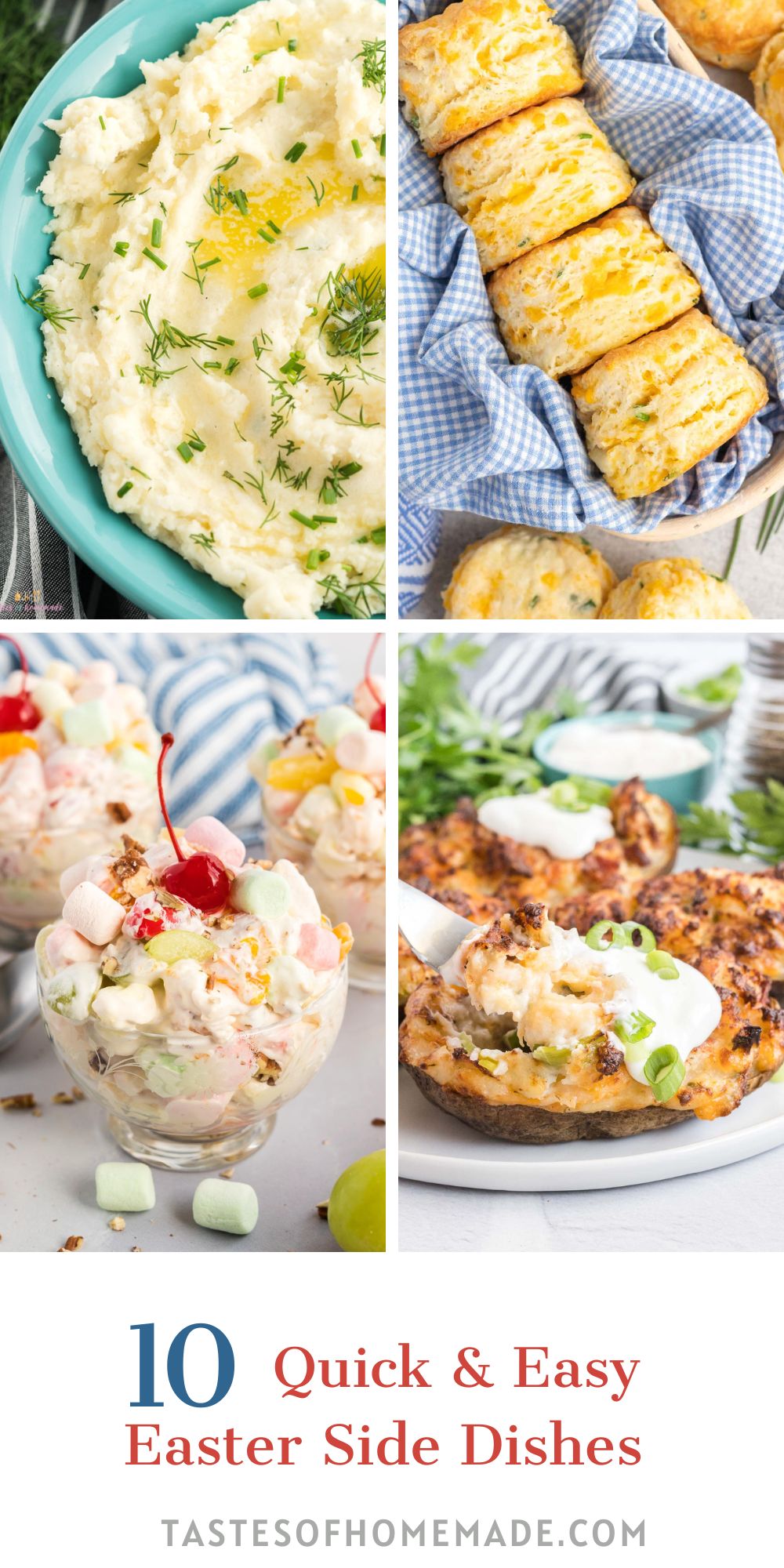 Simple & Delicious: 10 Easy Easter Sides to Complete Your Meal - Tastes ...