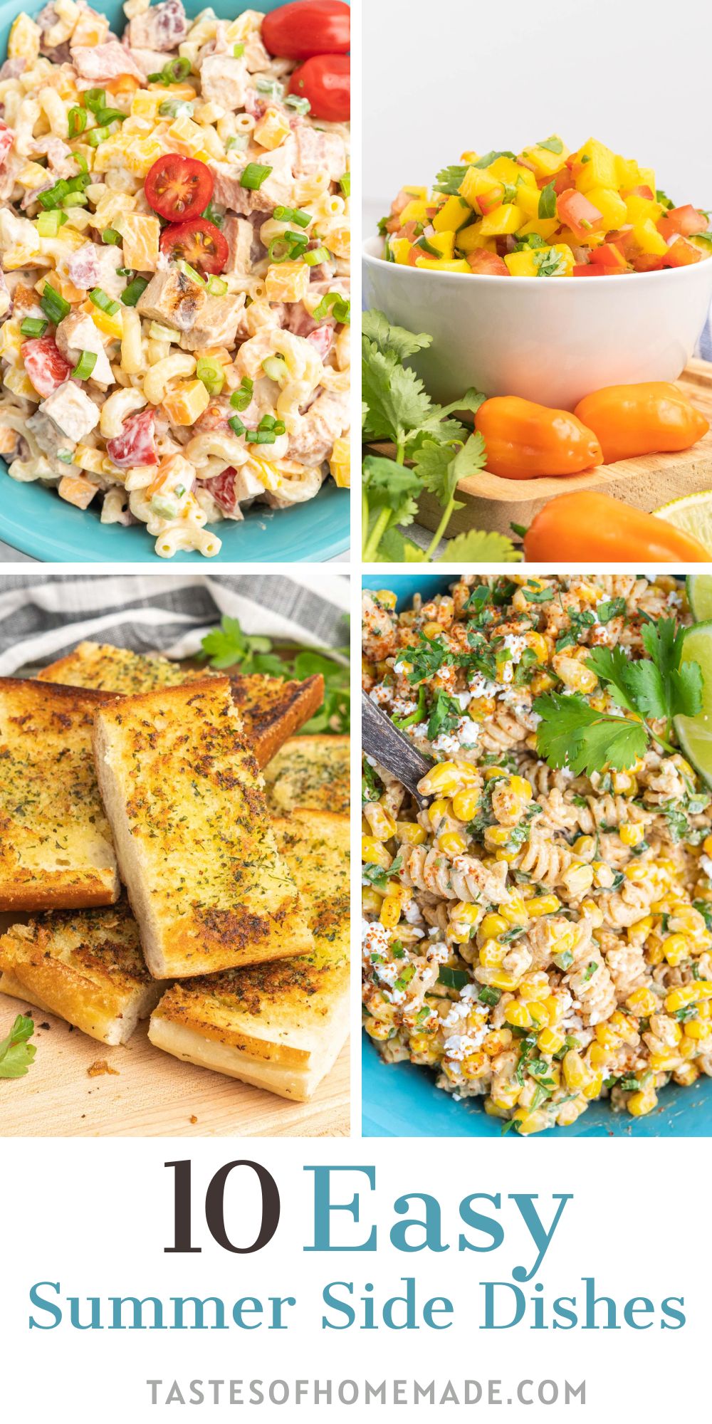 Easy BBQ Sidekicks: 10 Must-Have Summer Sides - Tastes of Homemade